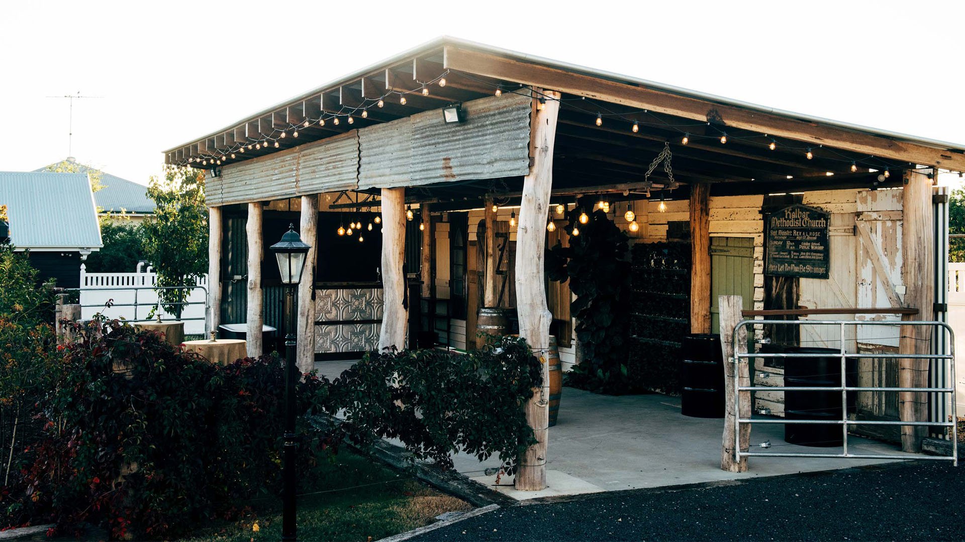 Herrmann House Kalbar | The Barn & The Grounds