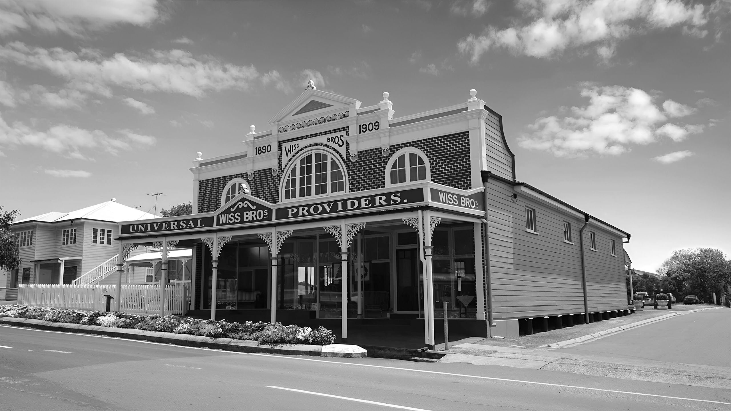 Herrmann House Kalbar | Beautiful Historic Kalbar