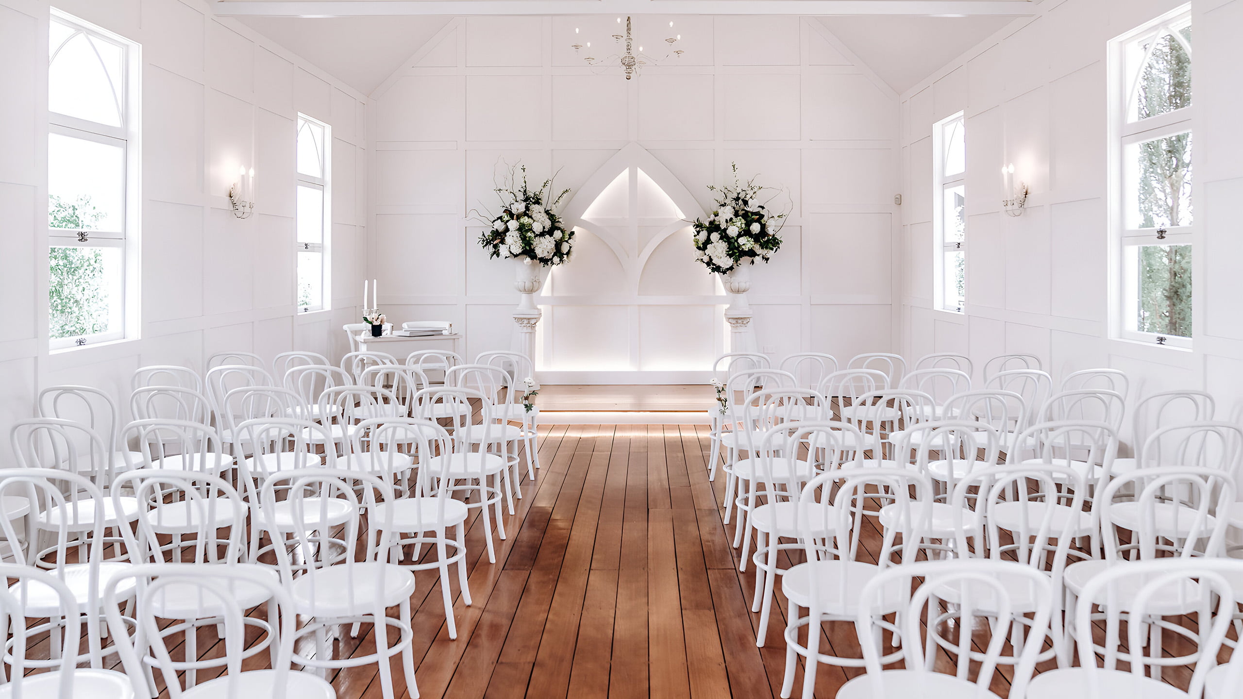 Herrmann House Kalbar | White Chapel Country Wedding Venue